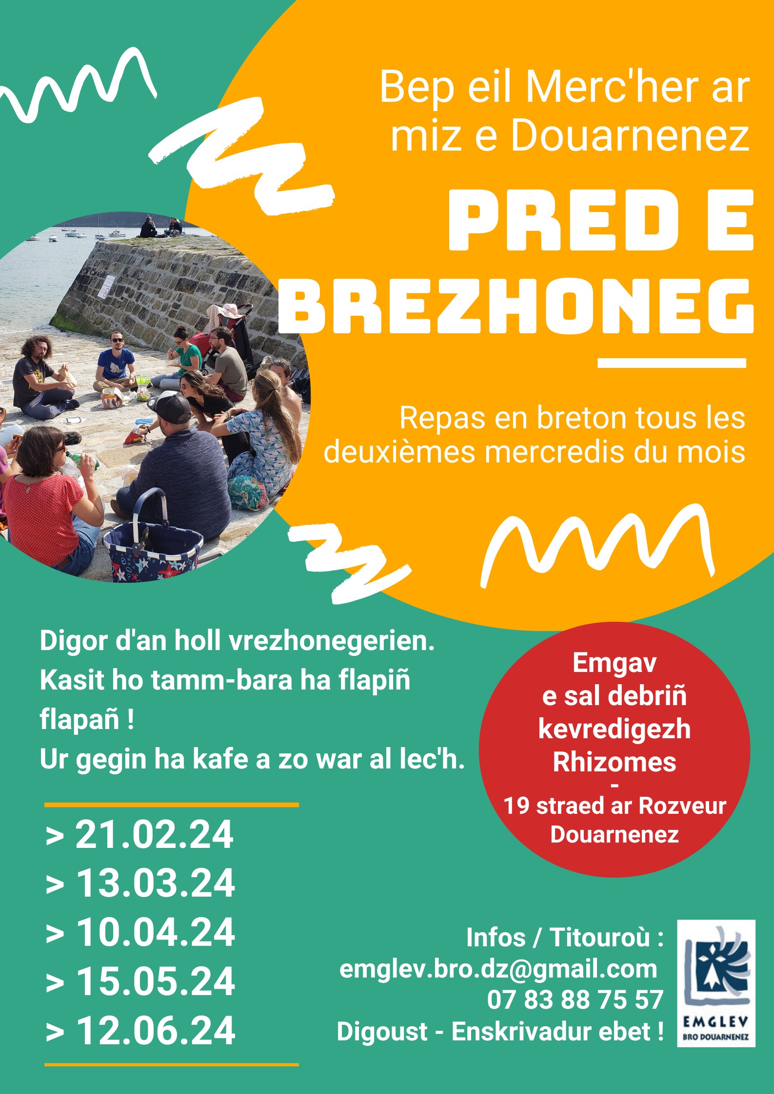 PRED E BREZHONEG - 13/03/24